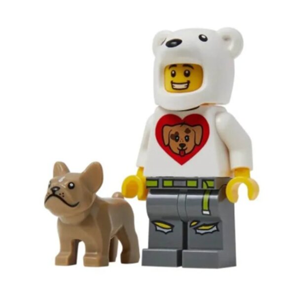 Lego | Toys | New Lego Bam Q 224 Minifigure Polar Bear Costume Frenchie ...
